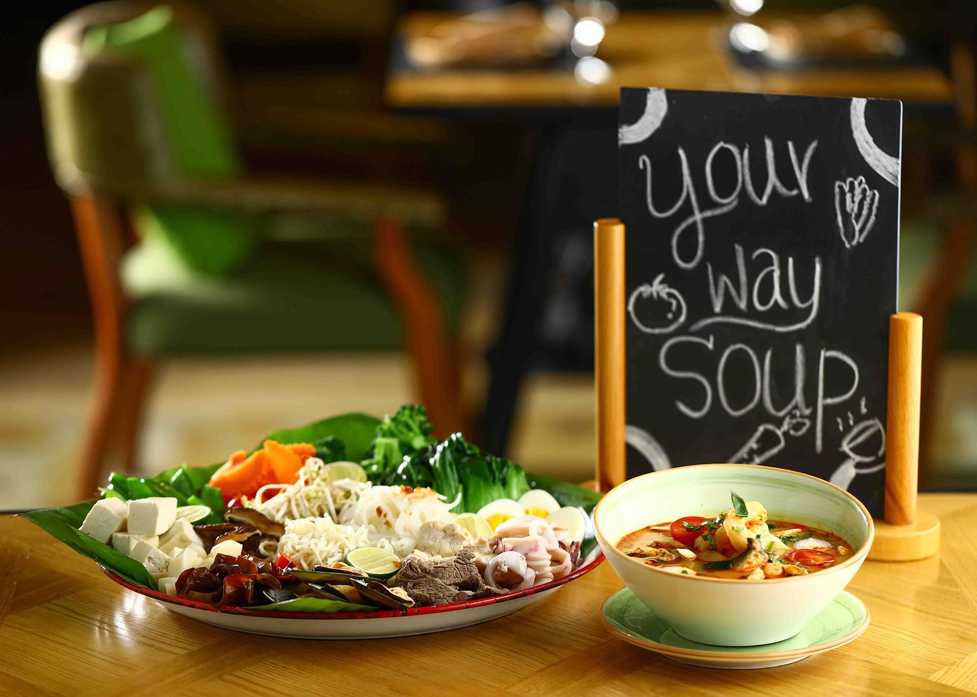 Charm Thai Dubai I A symphony of authentic Thai flavours