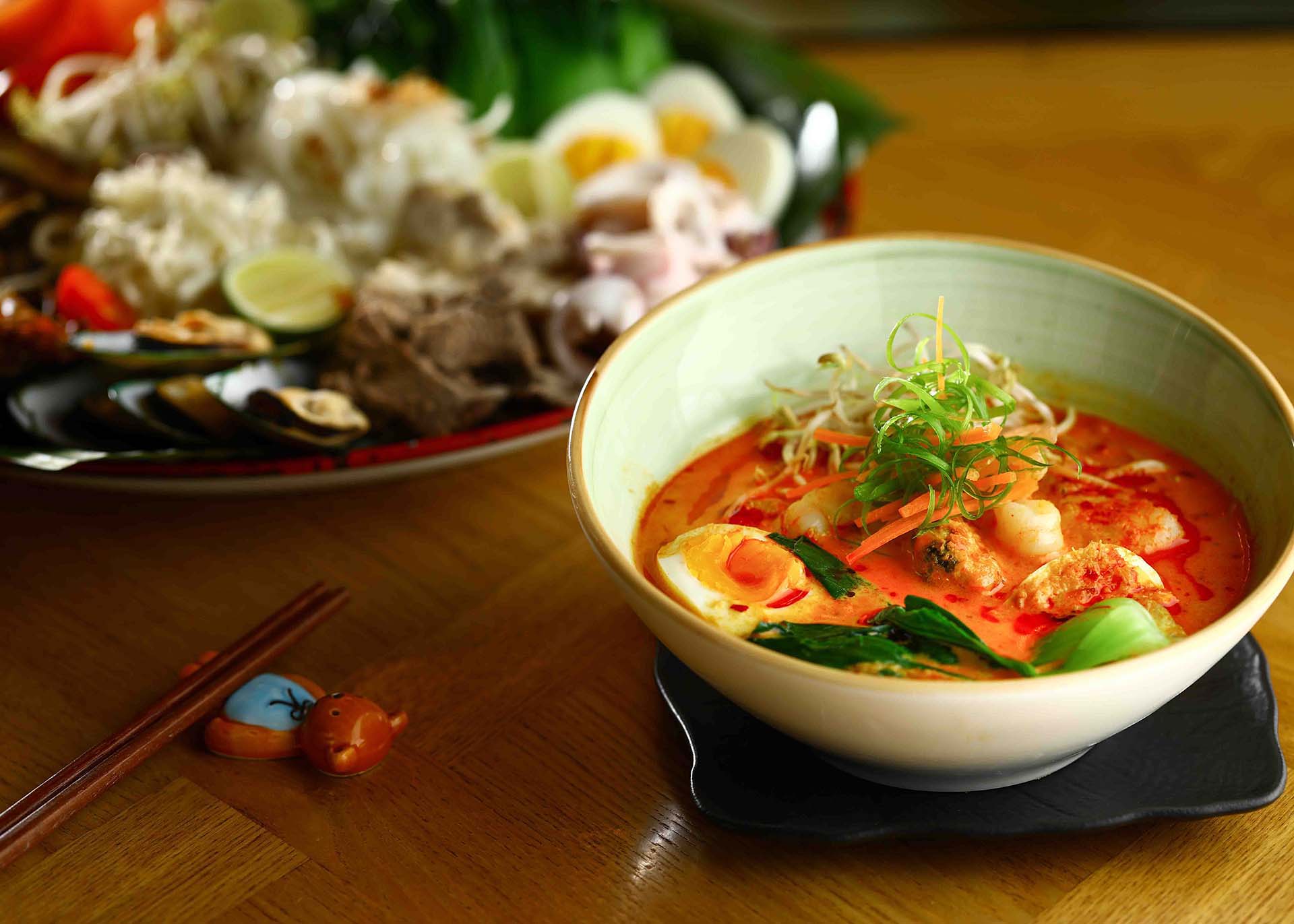 Charm Thai Dubai I A symphony of authentic Thai flavours